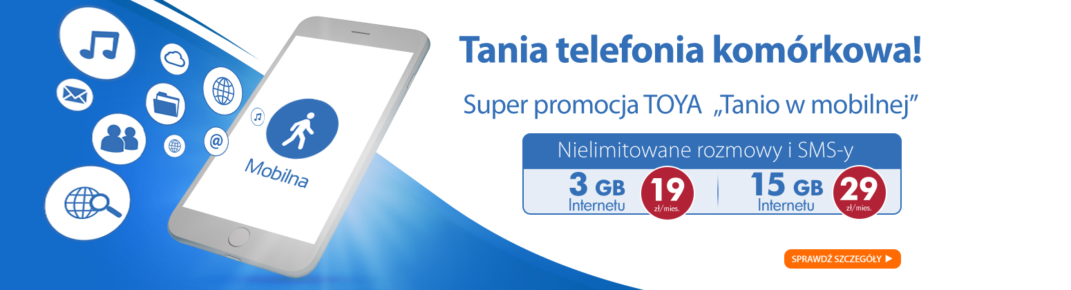 TOYA - telewizja cyfrowa i kablowa, szybki Internet stacjonarny i ...